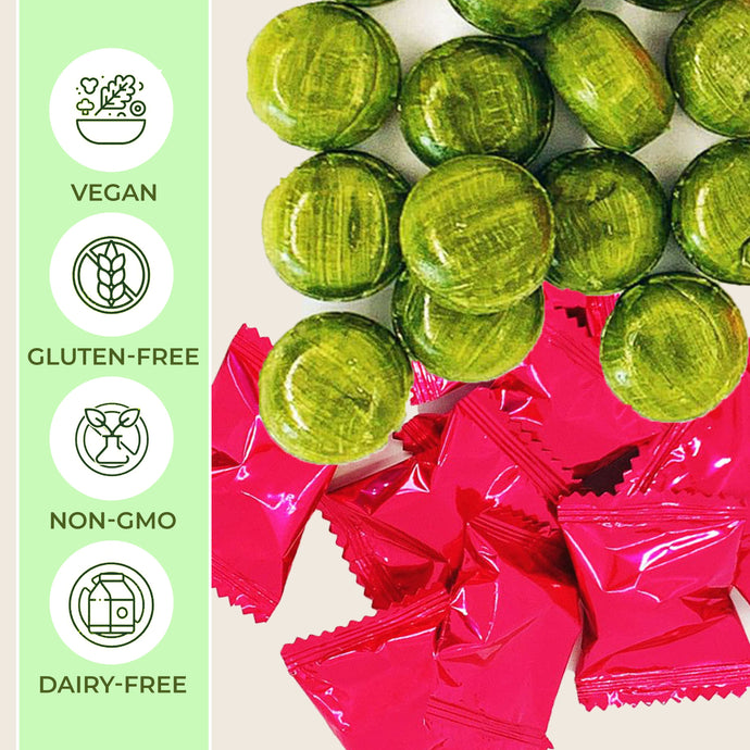 Shop Benifuuki 🍵 Allergy Relief Japanese Green Tea Candy (30 Candies)🍬 ...