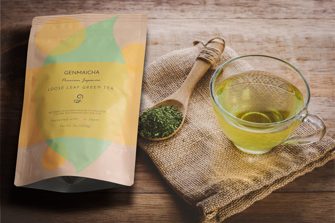 Buy Hojicha Genmaicha Trio Gift Set 🍵 Premium Japanese Green Tea Set ...