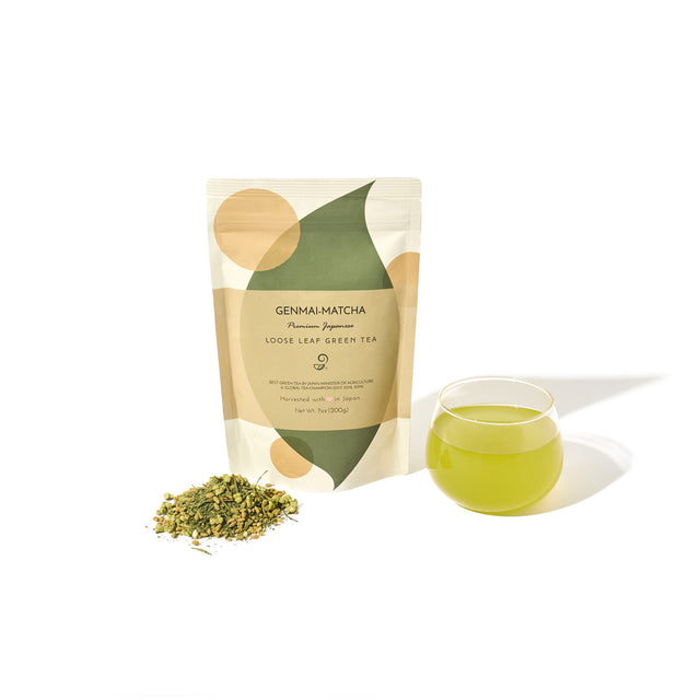 Exploring Genmaicha: Green Tea and Roasted Rice Blend – Japanese Green ...
