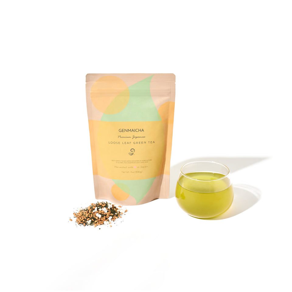 Exploring Genmaicha: Green Tea and Roasted Rice Blend – Japanese Green ...