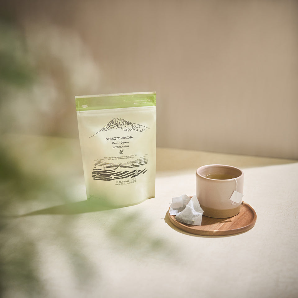 Cold Brewing Japanese Green Tea: An Expert's Guide – Japanese Green Tea Co.