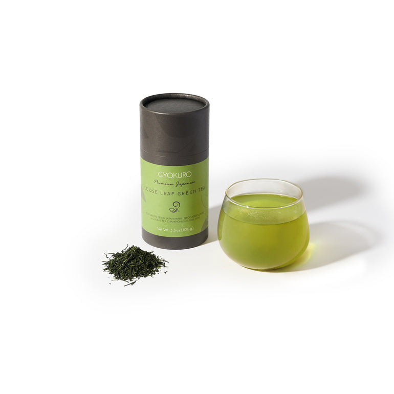Buy Japanese Loose Leaf Tea - Authentic First Crop Tea – Japanese Green ...