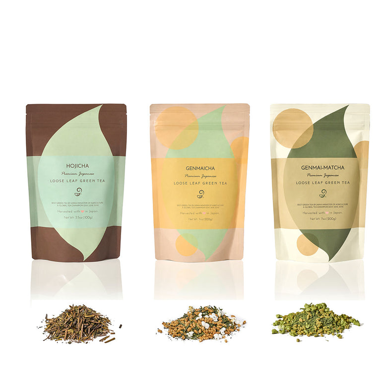Buy Japanese Green Tea Gift Set Online - Japanese Green Tea Co.