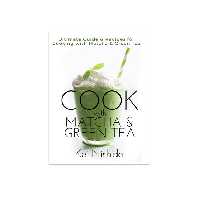 Buy Book - Cook with Matcha and Green Tea 🍵 – Japanese Green Tea Co.