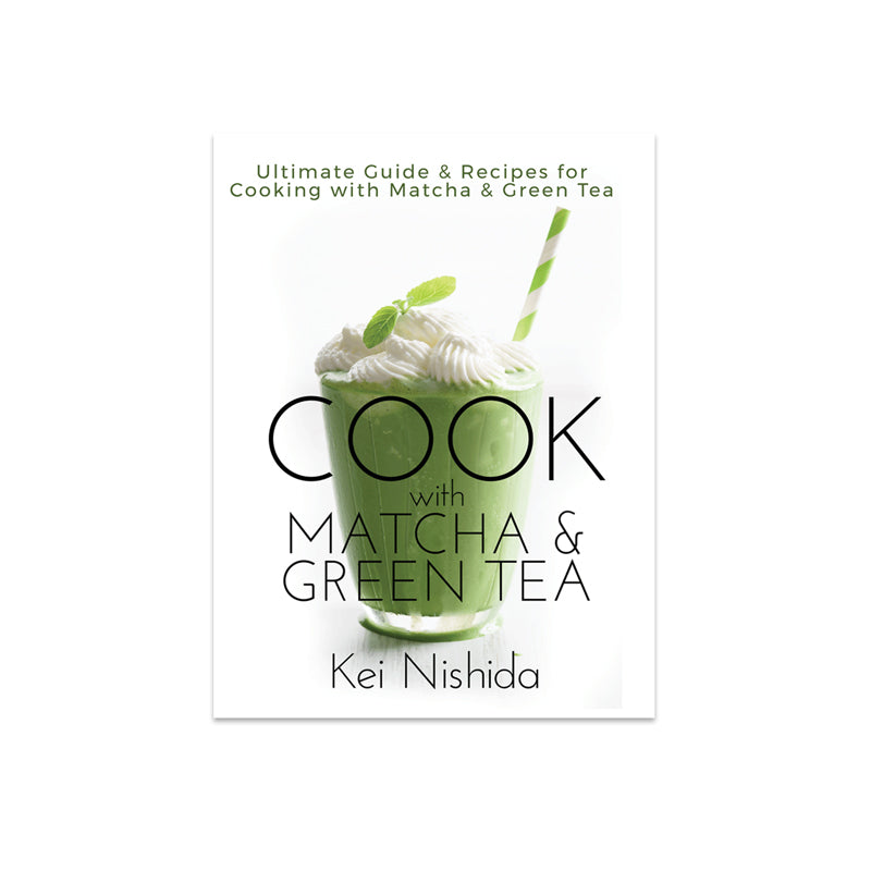 Buy Book - Cook with Matcha and Green Tea 🍵 – Japanese Green Tea Co.