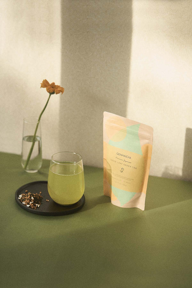 Buy Genmai-cha Online 🍵 Premium Japanese Green Tea with Brown Rice – Japanese Green Tea Co.