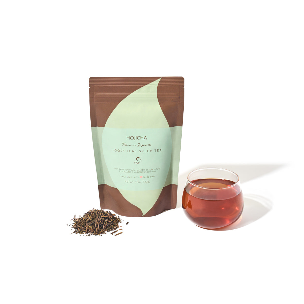 Buy Hojicha Genmaicha Trio Gift Set: Premium Tea Set – Japanese Green ...