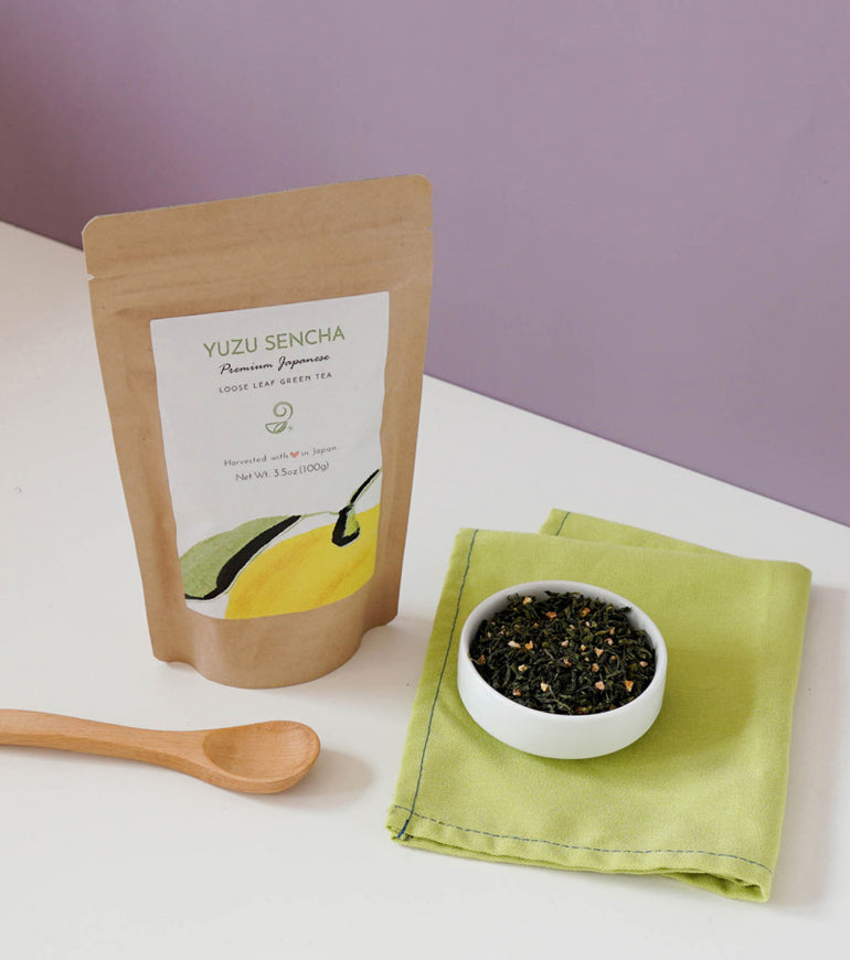 Buy Japanese Loose Leaf Tea Online - Authentic Premium First Crop Tea ...