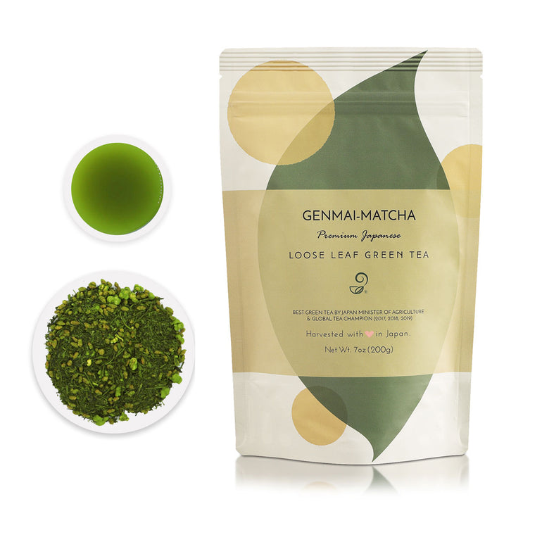 Buy Japanese Loose Leaf Tea Online - Authentic Premium First Crop Tea ...