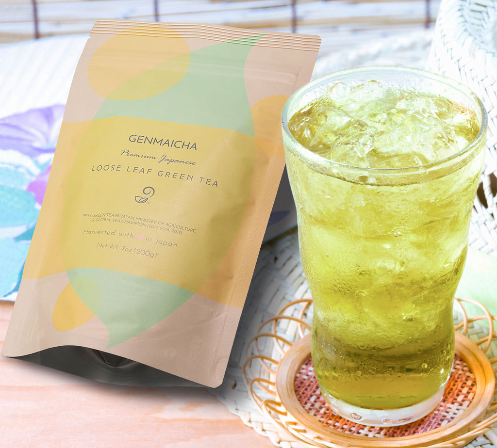 Buy Genmai-cha Online 🍵 Premium Japanese Green Tea with Brown Rice