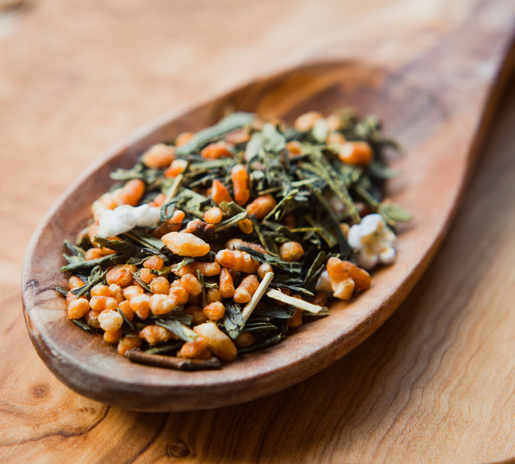 Buy Genmai-cha Online 🍵 Premium Japanese Green Tea with Brown Rice