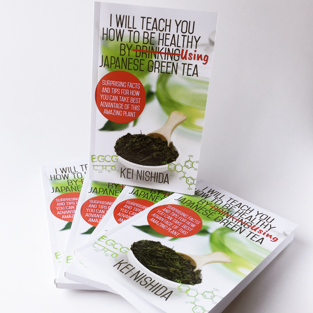 Buy Book 🍵 I Will Teach You How to be Healthy by Using Japanese Green ...