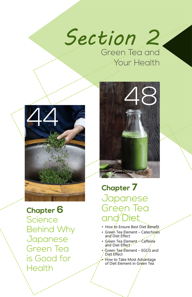 Buy Book 🍵 I Will Teach You How to be Healthy by Using Japanese Green Tea!