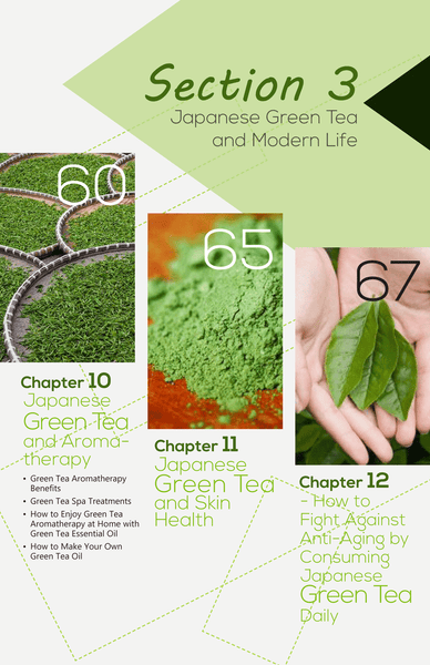 Buy Book 🍵 I Will Teach You How to be Healthy by Using Japanese Green Tea!